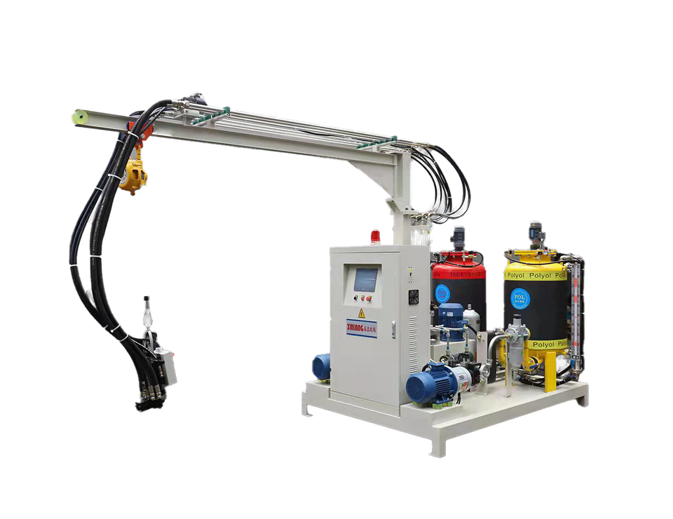 Genuine High Pressure Polyurethane Foam Machinewith Pump Motor PLC ...