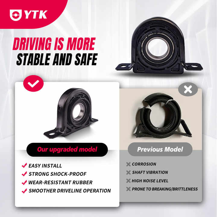 YTK 2025 ODM for Nissan 37521-JR60A Carrier Bearing Replacement Drive ...