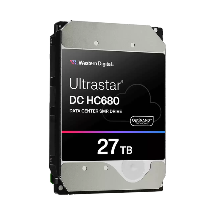 WD Ultrastar DC HC680 HDD - 26TB to 28TB Storage Solutions