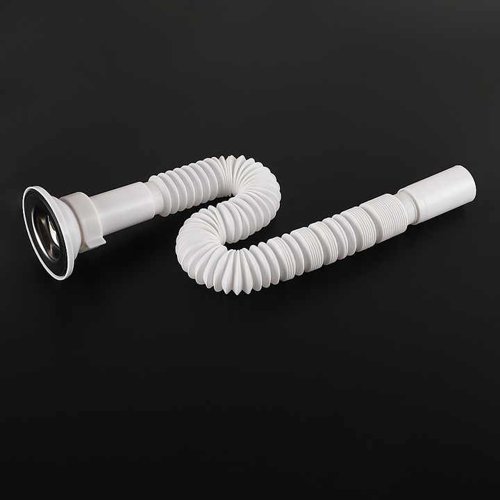 Universal Flexible Drain Pipe - Anti-Odor & Eco-friendly