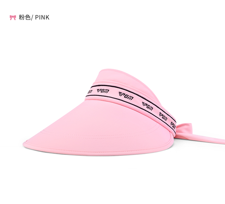 PGM MZ047 ladies embroidered hat golf oversized visor cap manufacturers ...