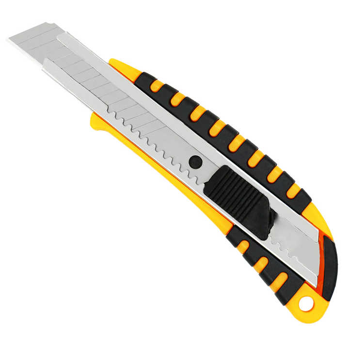 Retractable PP Plastic Cutter Knife| Alibaba.com