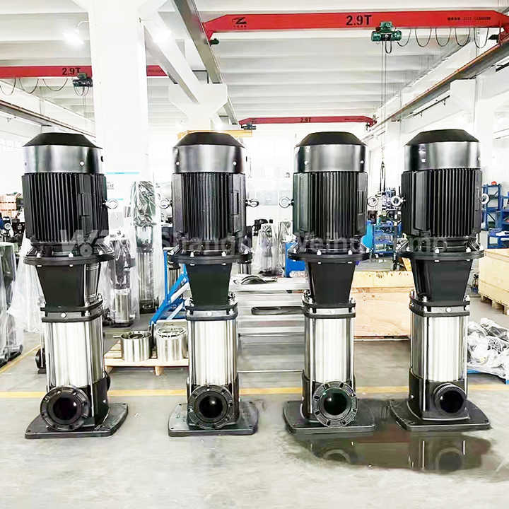High Pressure Vertical Multistage Pumps - Weihu Solutions