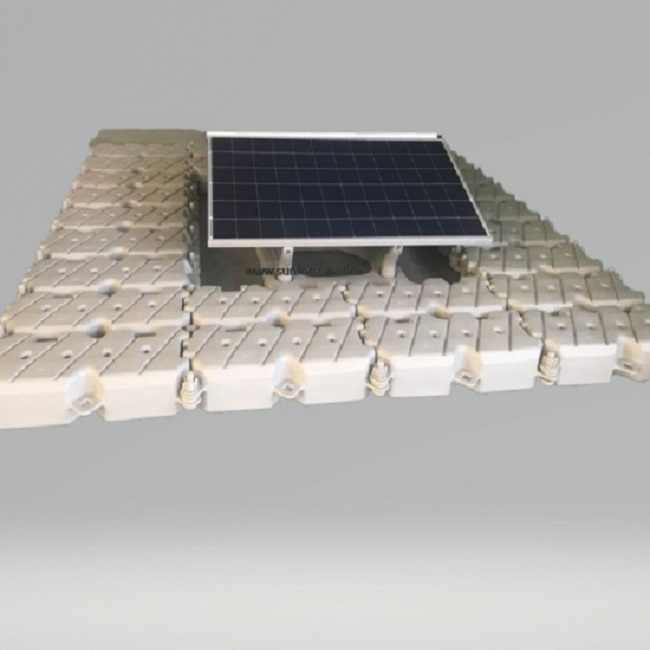 Sunrack Floating Solar Mounting Structure Water Photovoltaic Panel ...