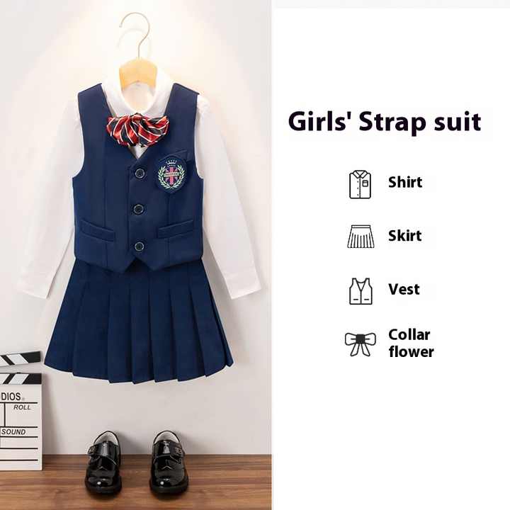 Wholesale Primary School Suits for Boys and Girls Kindergarten Uniforms ...