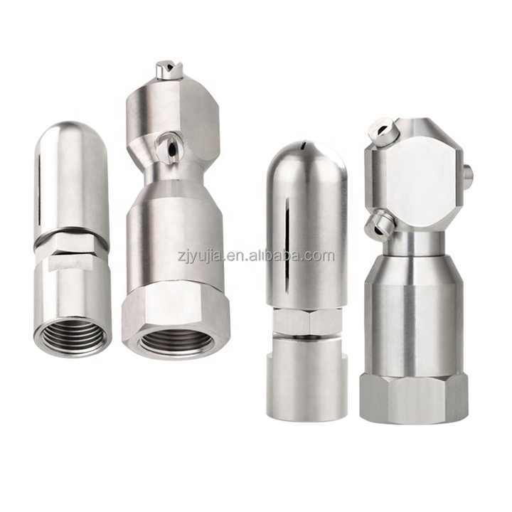 360 Degree Rotating Tank Cleaning Nozzle - Stainless Steel