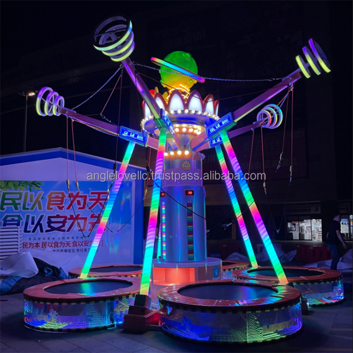 High Quality Carnival Game Amusement Park Equipment Bungee Jumping ...