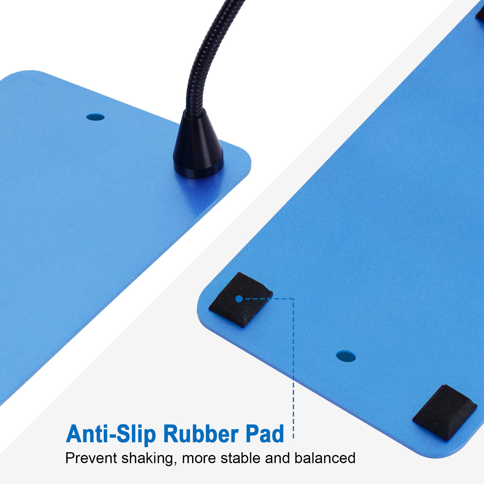 Soldering PCB Holder Soldering Helper Heat Gun Frame Magnetic Flexible ...