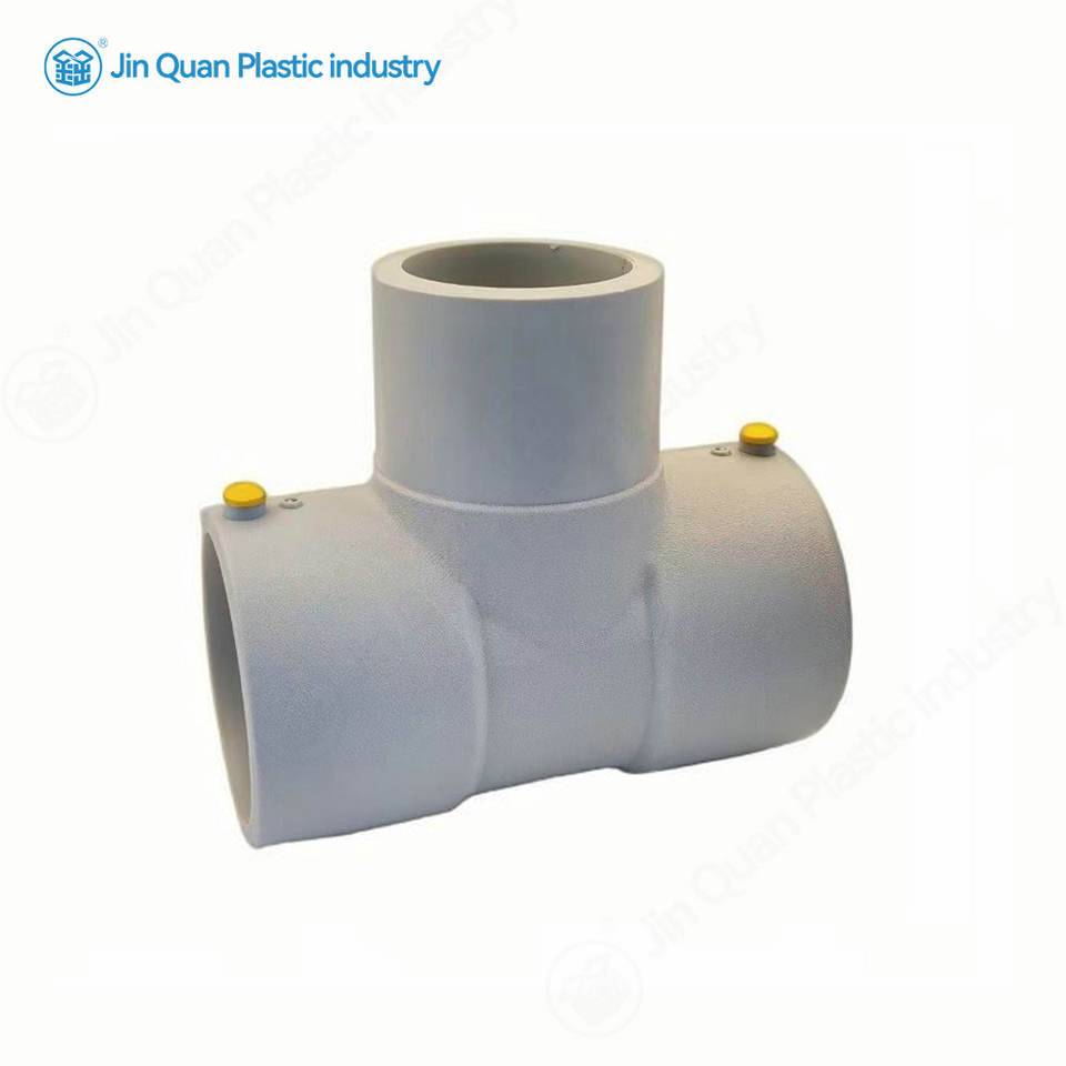 PE-RT II Electromelting Electrofusion Reducing Tee Smooth Surface DN32 ...