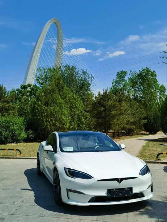Deposit 2024 tesla Model s Performance Luxury Ev Sedan High Quality ...