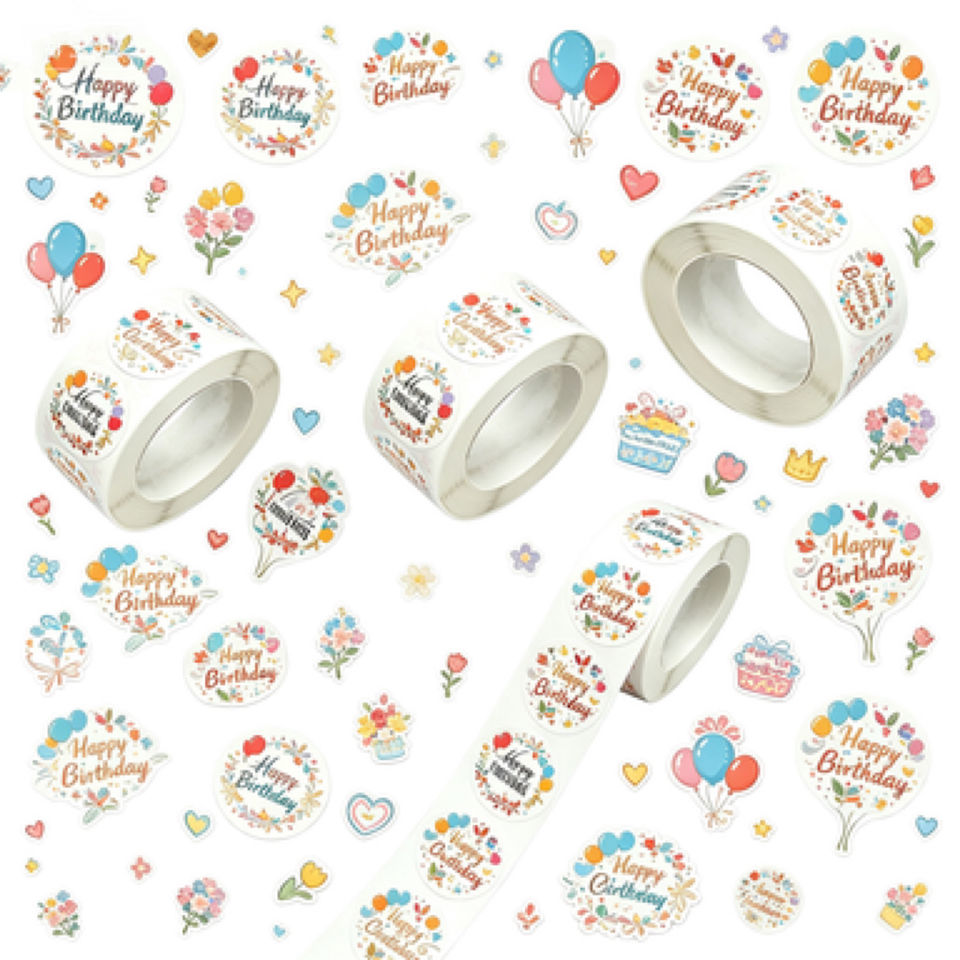 Custom Packaging Labels, Waterproof & Durable Self-Adhesive Stickers ...
