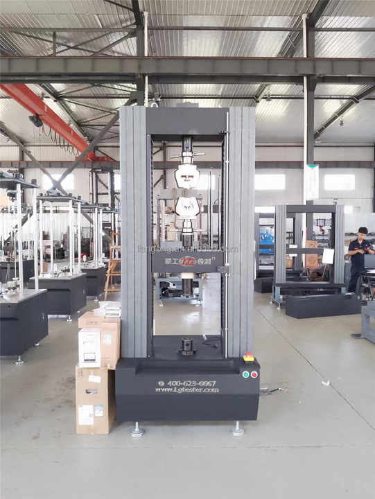 100kn Electronic Power Steel Tensile Testing Machine