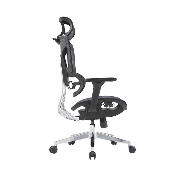 Vantervi Modern Luxury Office Chair Adjustable High Back Wire Mesh with ...