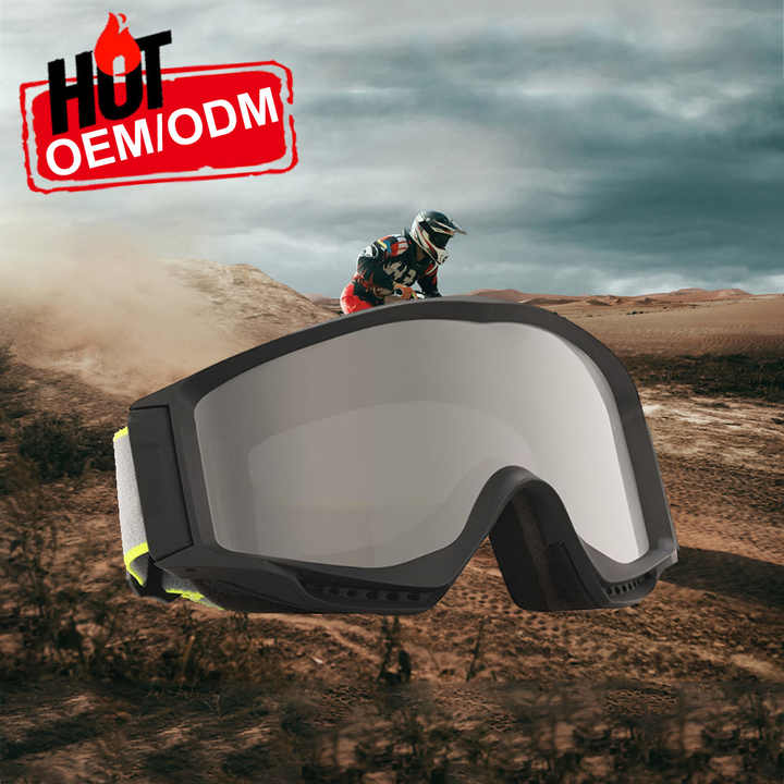 Provide Nose Mask Motocross goggles Anti Fog Anti Scratch TPU Frame ...