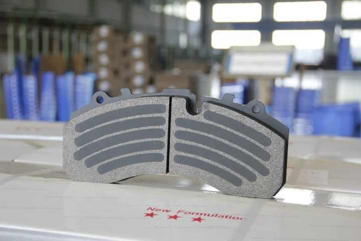 Truck Brake Pad, 29087, Brake Pad for Benz, Iveco, DAF, Premium Quality ...