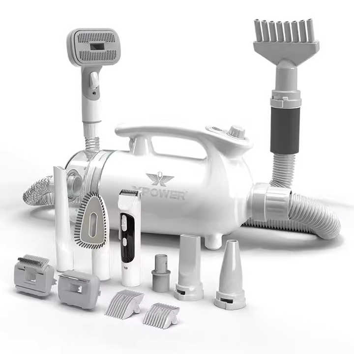 XPOWER B117 4-IN-1 Pet Care Machine - Versatile & Luxurious