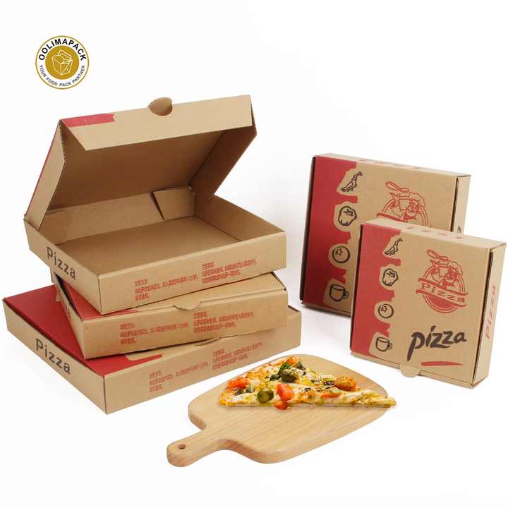 Wholesale Pizza Shop - Custom Printed Logo Pizza Boxes