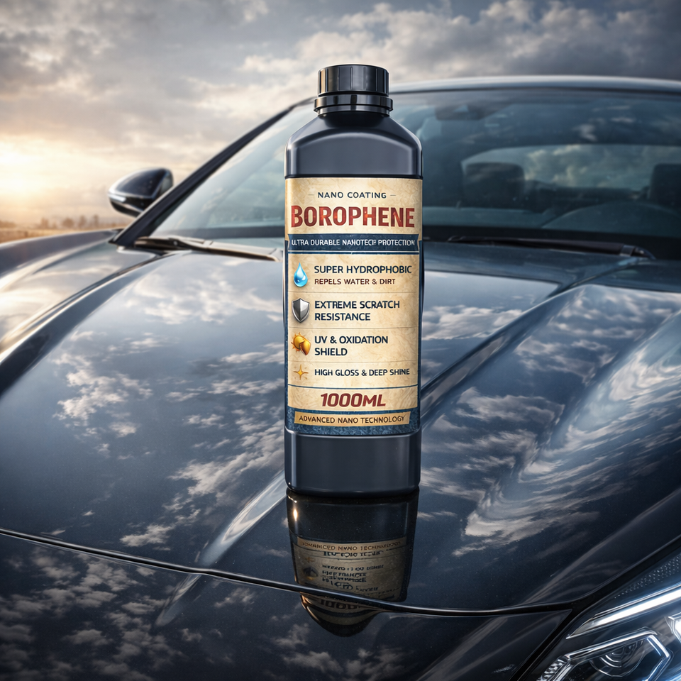 GRAPHONEX Superior Protection BOROPHEN Nano Coating for New Old Cars ...