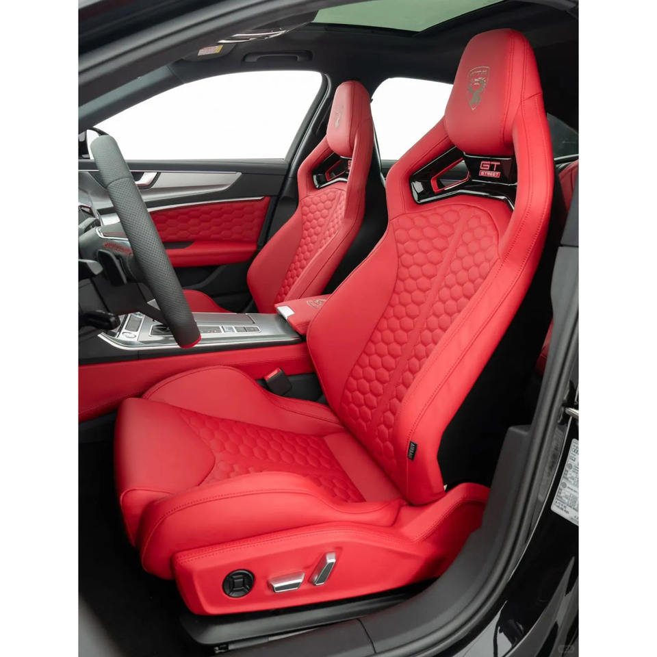Carbon Fiber Racing Bucket Seats for Audi A3 S3 RS3 A4 S4 RS4 Avant ...