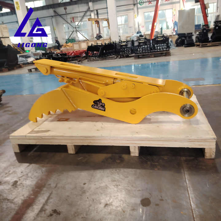 CE and ISO Certified Progressive Link Thumb 400mm 500mm Hydraulic Thumb ...