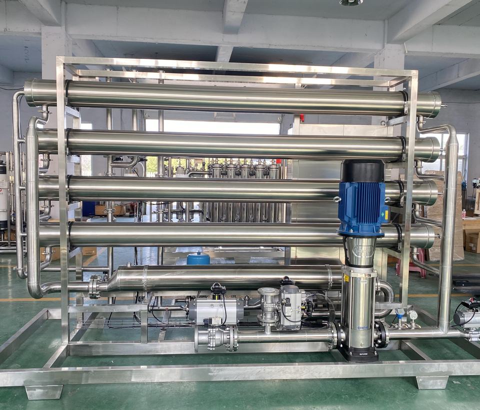 Precision Stable-Operation Membrane Concentration System for Sediment ...