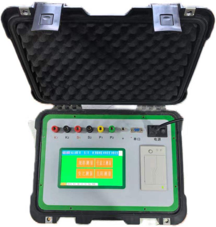 Portable 220V Current Transformer Field Tester Electronic Power ...
