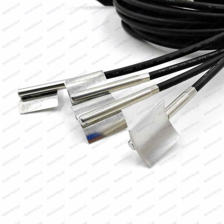 Rohs Compatible NTC Thermistor Pipe Temperature Sensor
