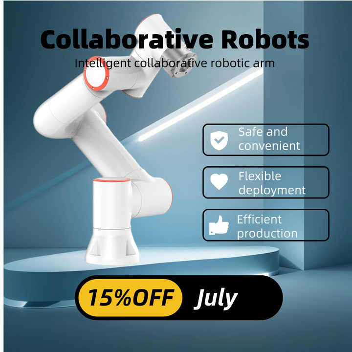 Educational Cobot CNC Industry Collaborative Robot 6 Axis