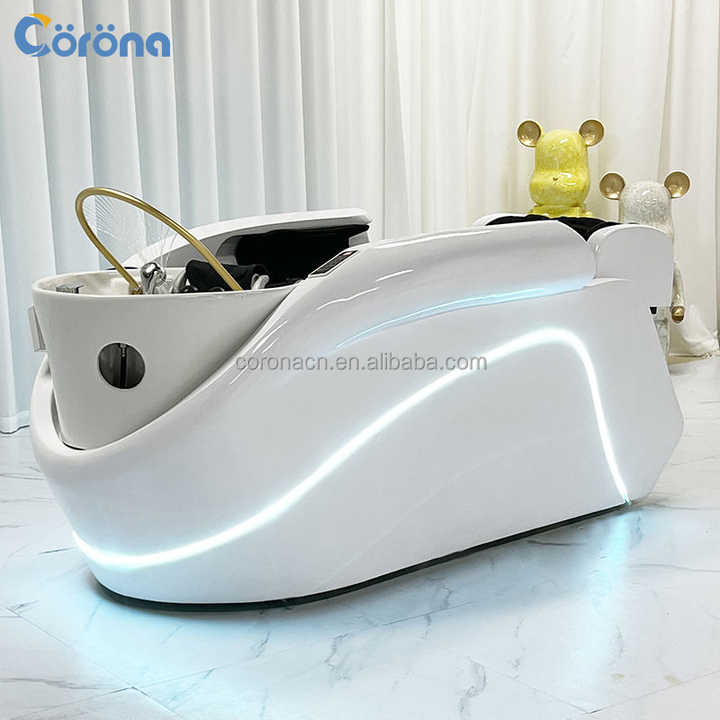 4D Full Body Electric Massage - Luxury Hair Washing Spa