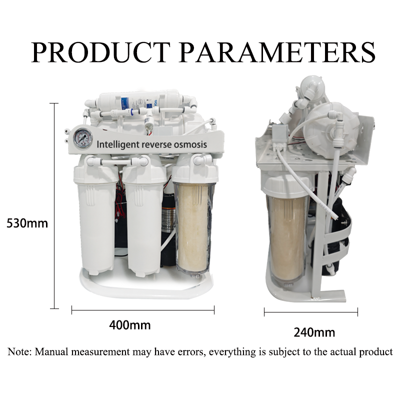 5-Stage RO Under-Sink Water Purifier with 5-Level Filtration Household ...