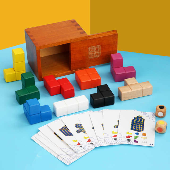 Unlock Spatial Thinking Ability with Educational Puzzle Toys-Pandora's ...