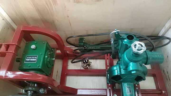 Agricultural Irrigation Tractor Rear PTO Driven Water Pump