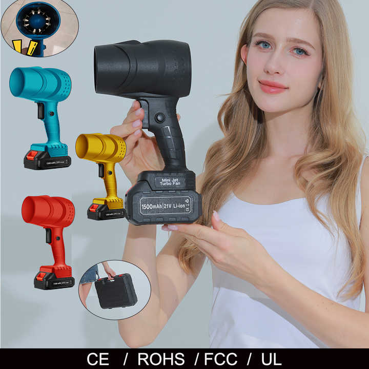 Multifunctional High Power air Blower Battery Powered Snow Leaf Storm ...