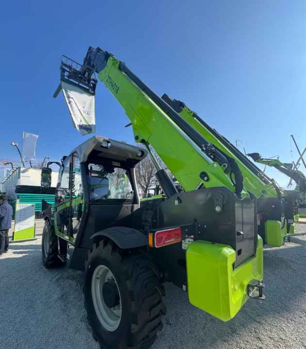 New Arrivals Logistics Machinery Telescopic Telehandler ZTH4018 4ton ...