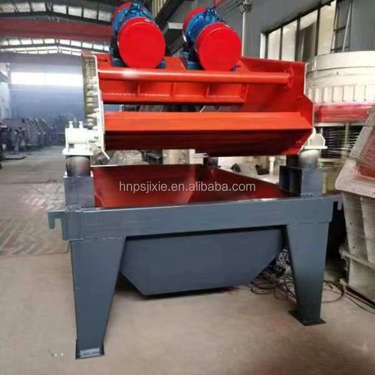 High-Frequency Vibration Dewatering Screen, Mud Separator, Polyurethane ...