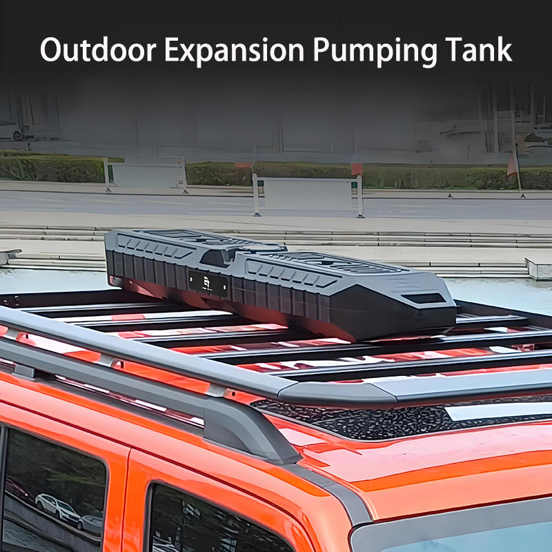 Universal 4x4 Off-Road Camping Road Shower Portable 30L Water Tank for ...