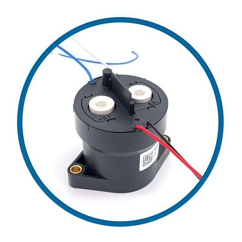 GVB35 High Voltage DC Contactor - 1000VDC, 500A, 300k Cycles