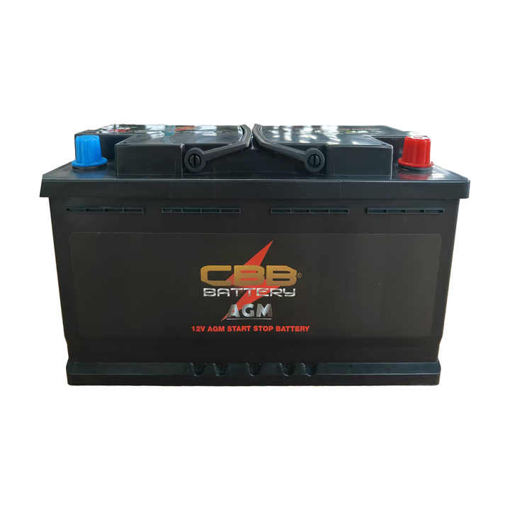 Hybrid 12V AGM 92ah Deep Cycle Maintenance Free Lead Acid Battery for ...