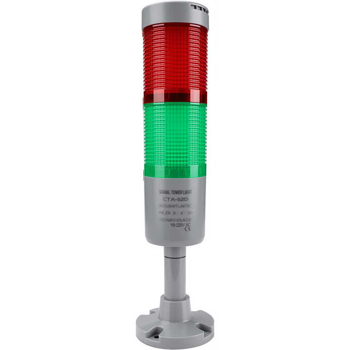 Multicolored LED Signal Tower Light Machine Tool Status Alarm Indicator ...
