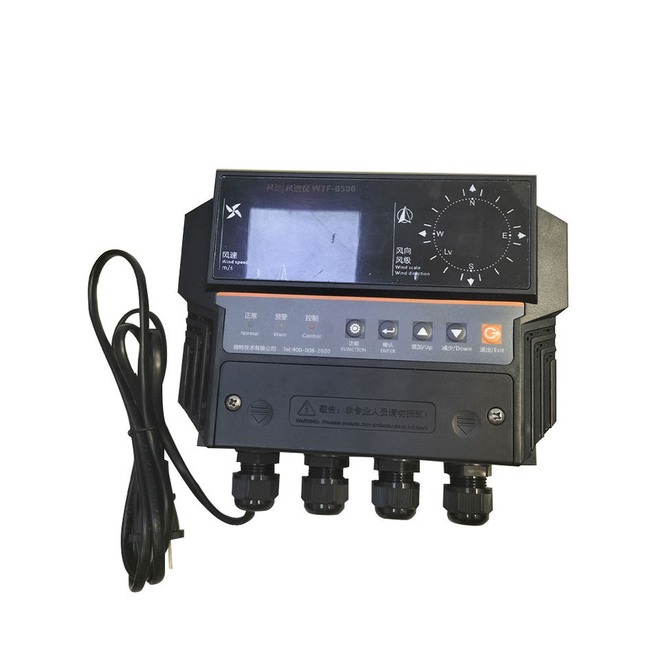 Tower Crane Mobile Crane Anemometer Wind Speed Sensor and Alarm Device ...