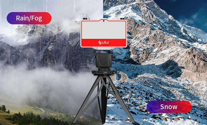 LSJ HXSAR-2KS Geological Disaster Warning System Slope Monitoring Radar ...