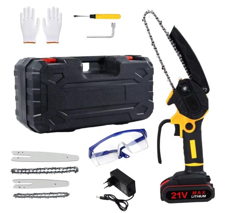 Professional 6inch 21V Portable Handheld Electric Tree Wood Cutting ...