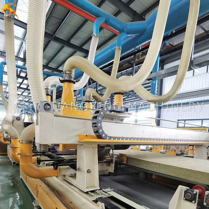 Automatic Basalt Fiber Machine Rock Stone Panel & Rock Wool Production ...