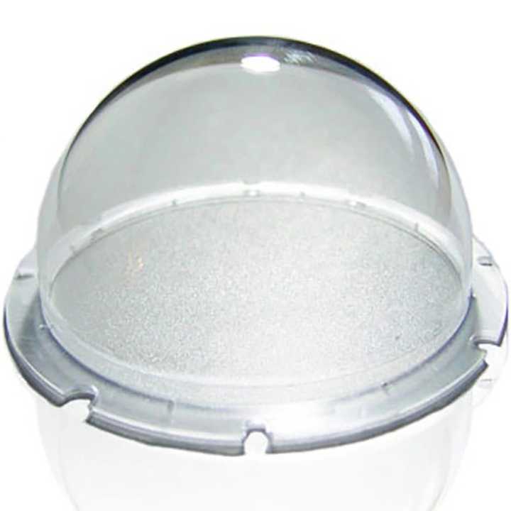 Hotsale Easy Mounting 5 Inch CCTV Cameras Clear Dome Cover, Transparent ...