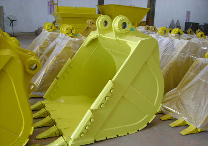 Factory Price Heavy-duty CAT 370 Clean-up Bucket / Grading Bucket ...