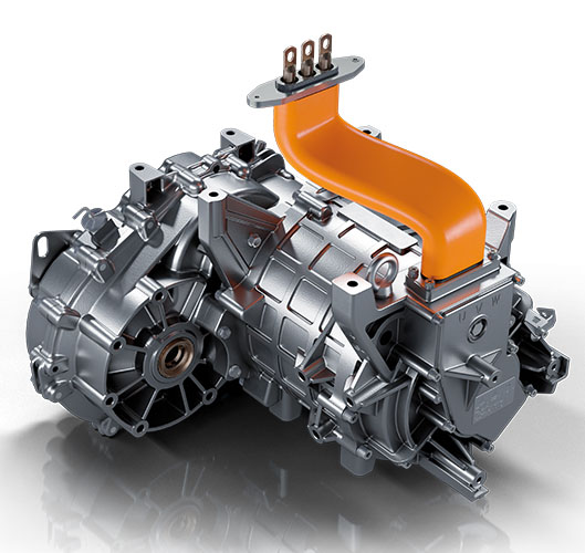 New Nidec 3 in 1 electric powertrain with control unit for Honda car 3 ...