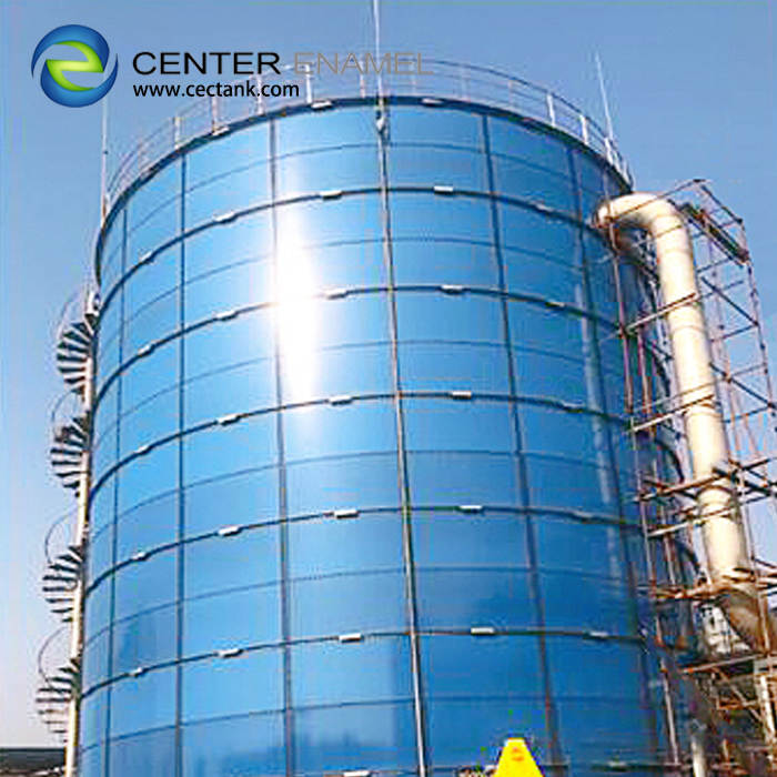 Municipal Sludge Digestion System: Bolted Tank for Methane Recovery ...