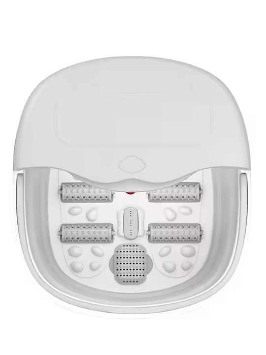 Rolling Vibration Heat Portable Foot Water Massage Basin Machine ...