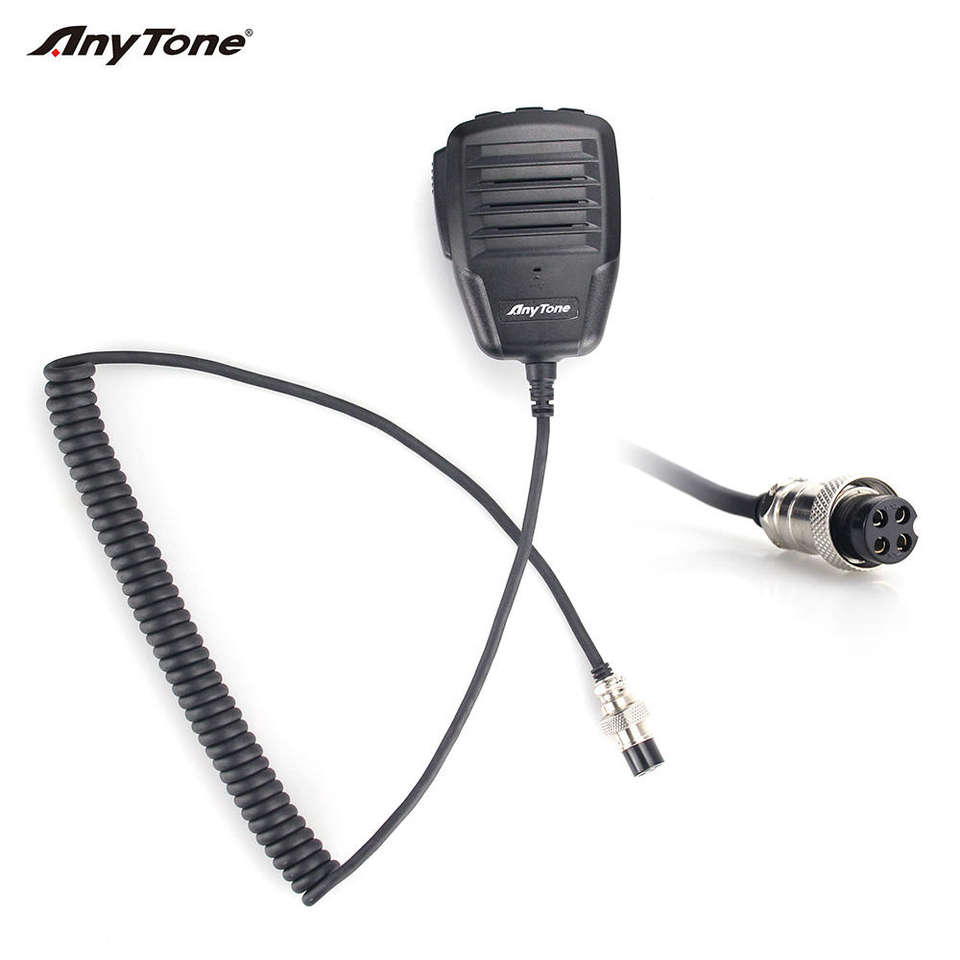 Classical 4W 27Mhz CB Radio AM FM for Car Anytone AT-900PRO 12/24V ...