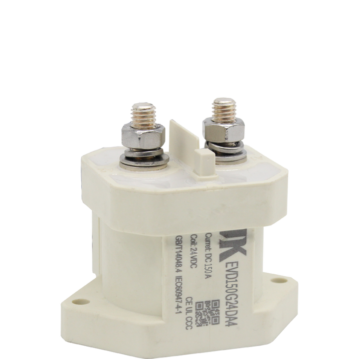 Evd150e24da High Voltage Dc Contactor 150a 12v/24v For Car Battery ...